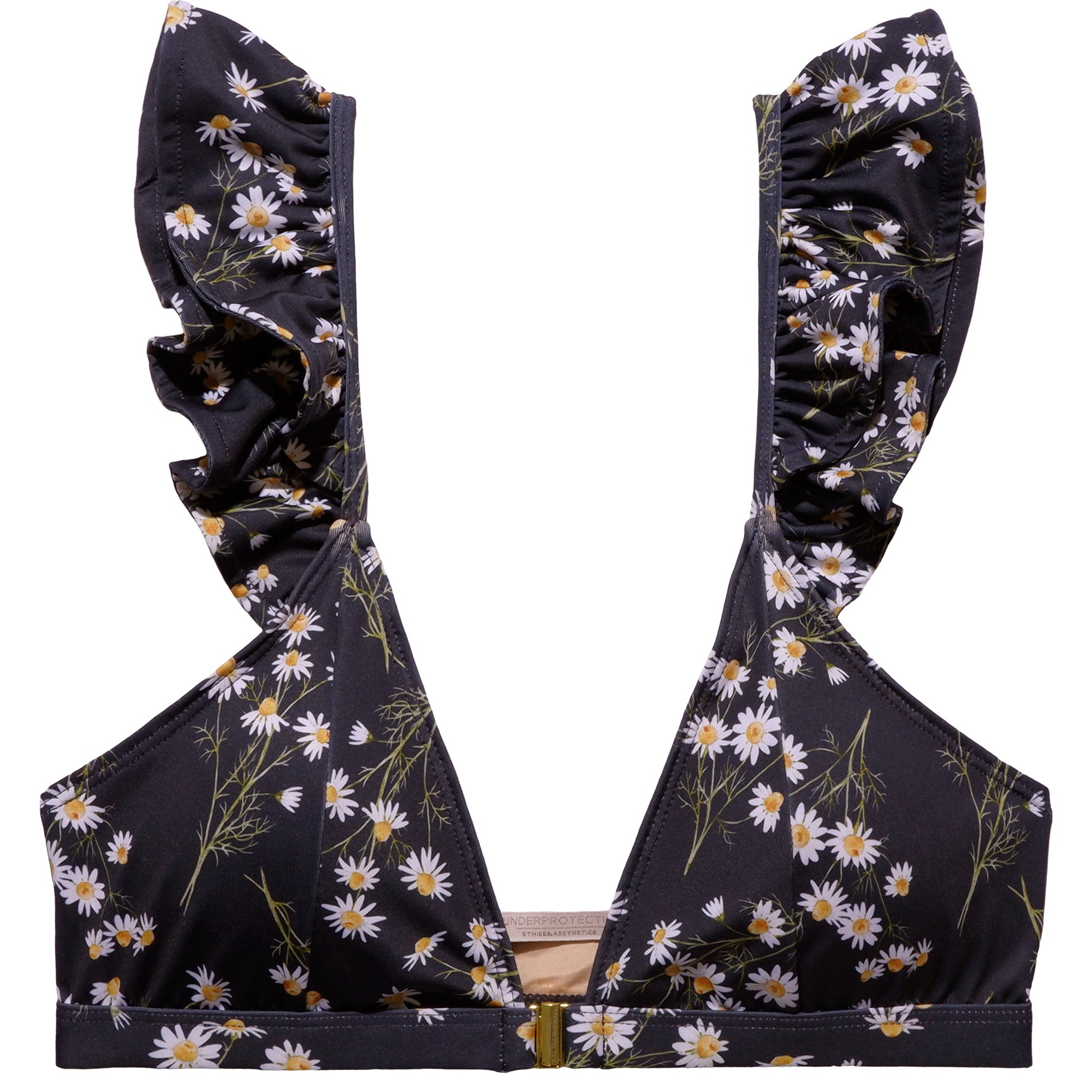 LOTUS BIKINI BRA DARK BLUE – Underprotection EU