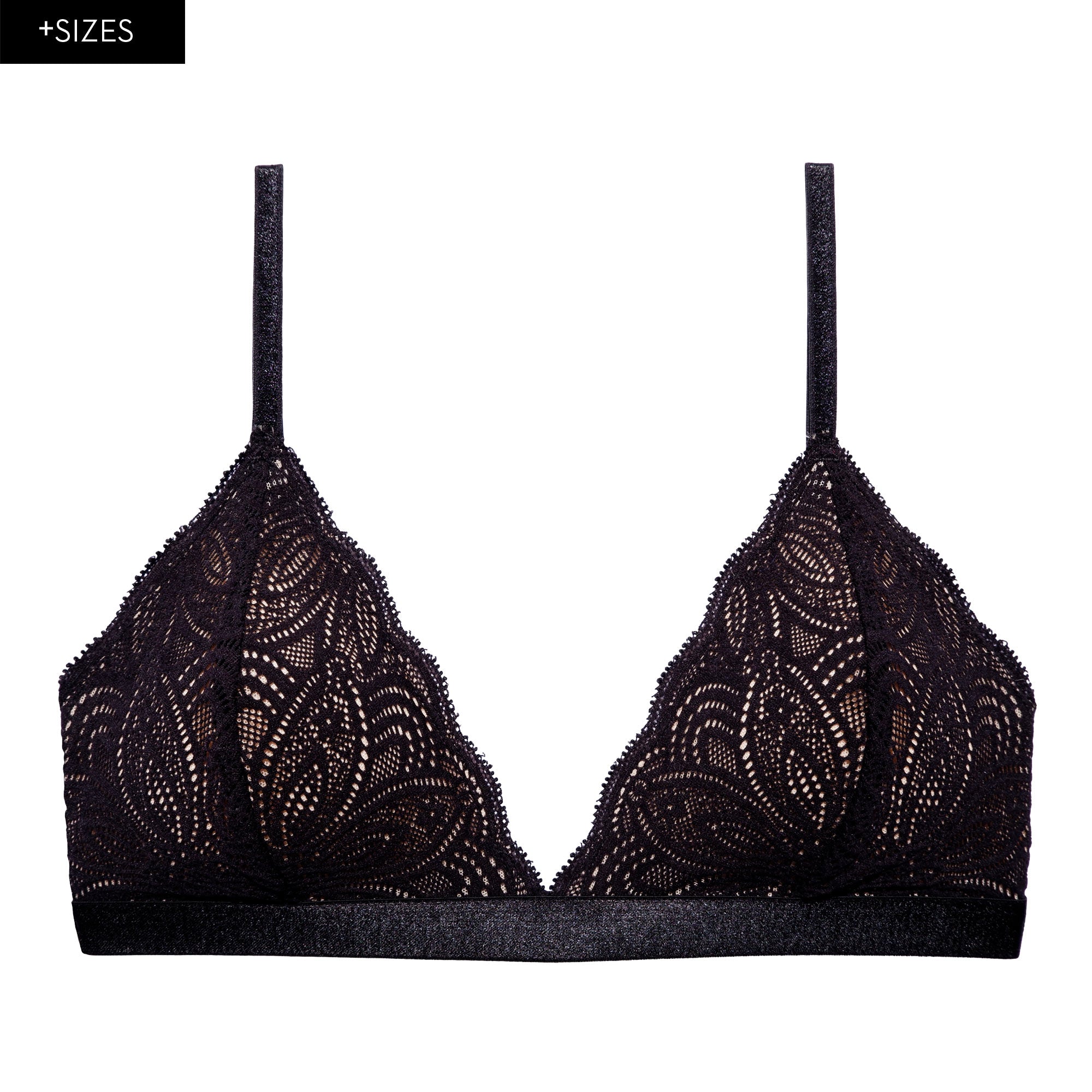 LUNA BRA BLACK – Underprotection EU